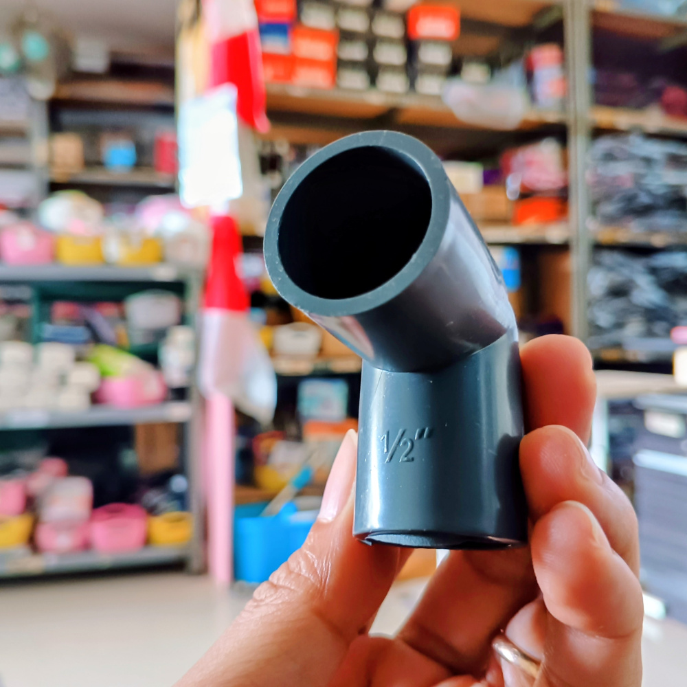 Y958 KNEE L POLOS 1/2 INCH KNIE KENI ELBOW POLOS D VOSCAR 1/2 in ...