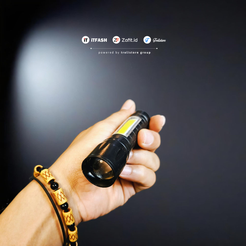 Z417 MINI Vanstar Senter LED sorot dan sebar