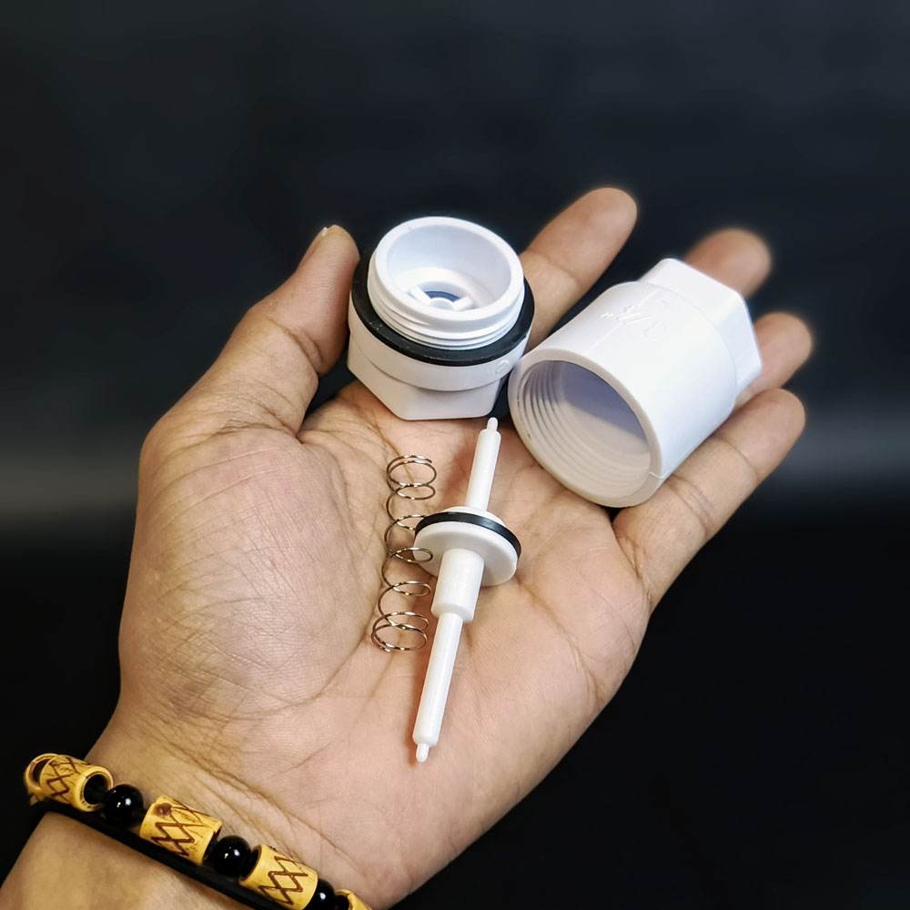 Z827 TOSEN KNEE KLEP AIR 1 ARAH FOOT KLEP 1/2IN 3/4IN DRAT DALAM UNTUK ...