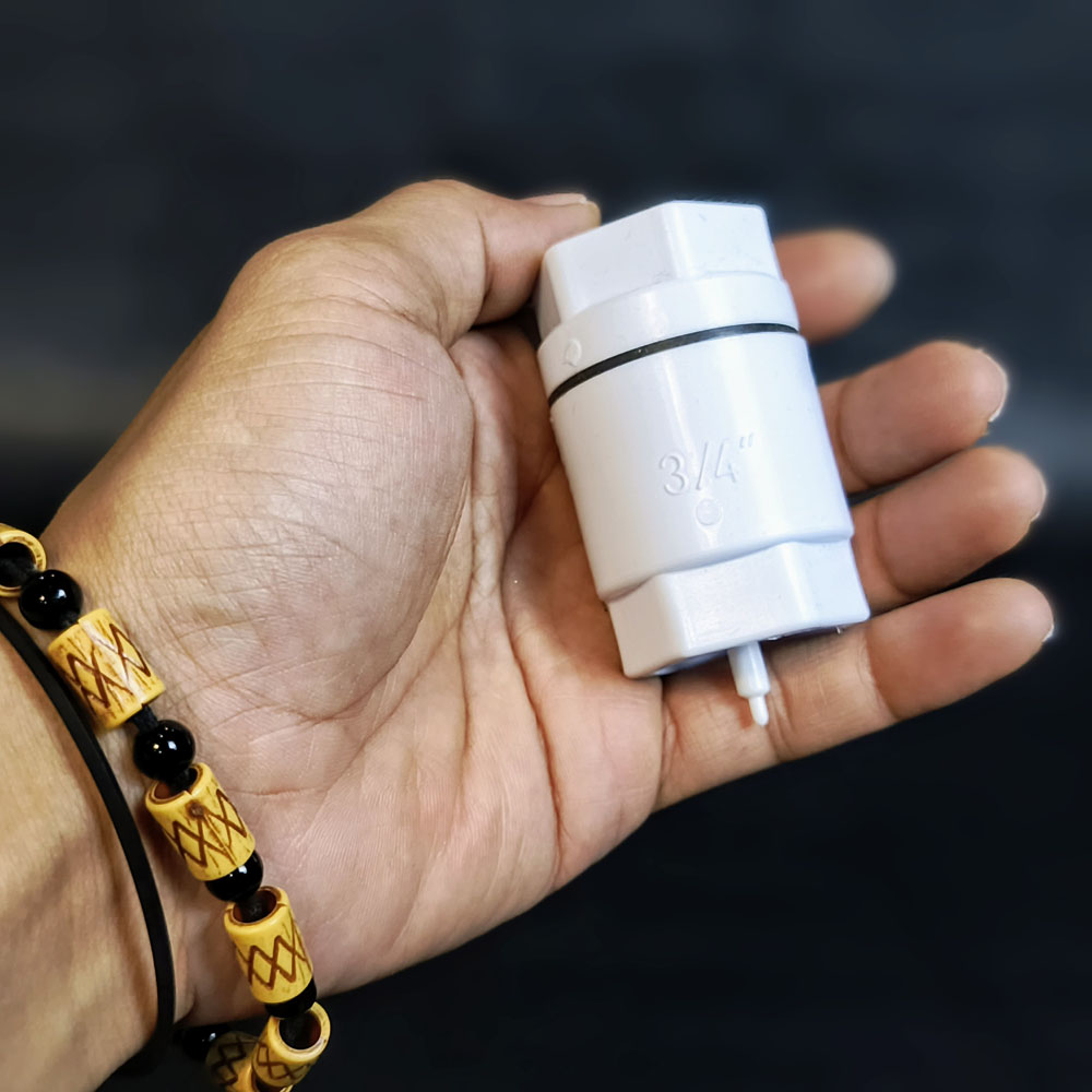 Z827 TOSEN KNEE KLEP AIR 1 ARAH FOOT KLEP 1/2IN 3/4IN DRAT DALAM UNTUK ...