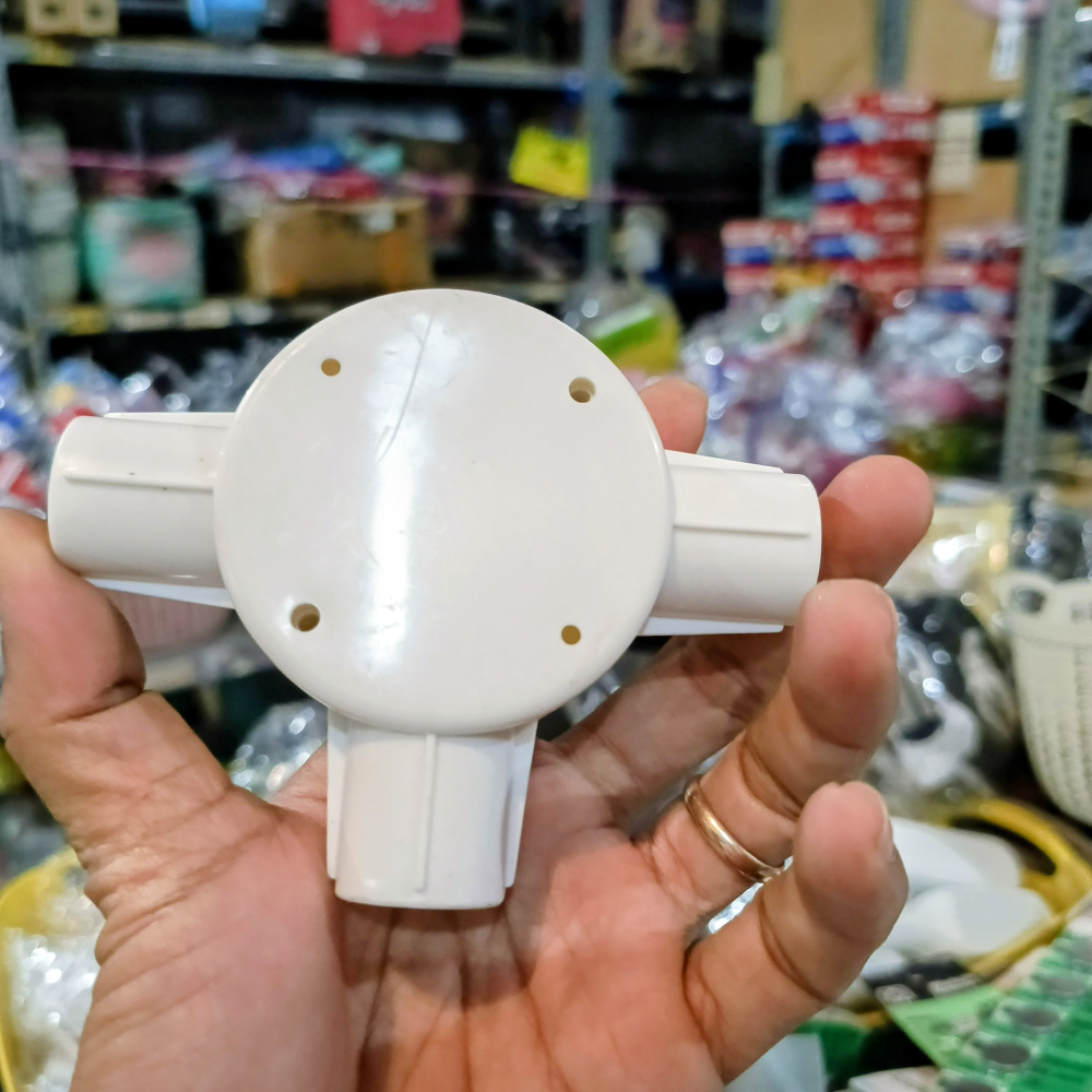 Y950 T DUSS DUS DOS CABANG 3 CABANG 4 PUTIH SAMBUNGAN INSTALASI KABEL ...