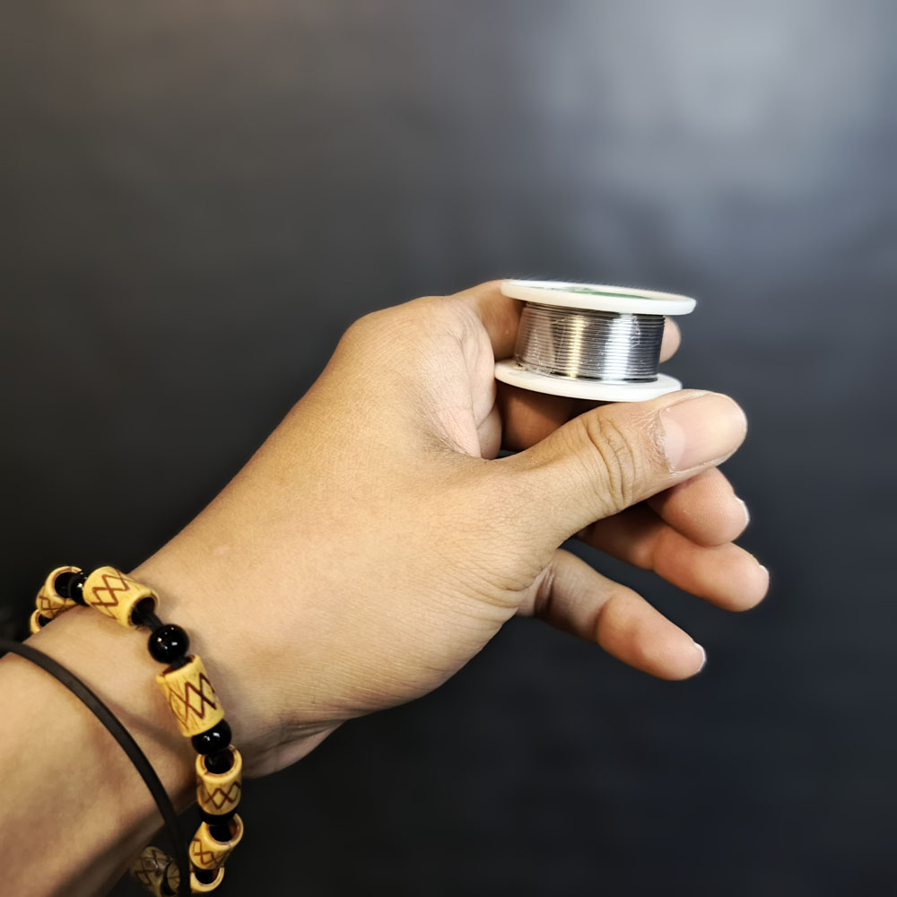 Z778 TENOL TOFUDA REFILL SOLDER LISTRIK 5 METER 6040 CF 920 TIMAH