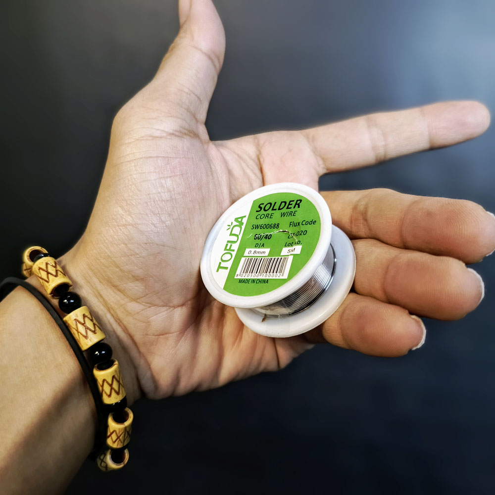 Z778 TENOL TOFUDA REFILL SOLDER LISTRIK 5 METER 6040 CF 920 TIMAH