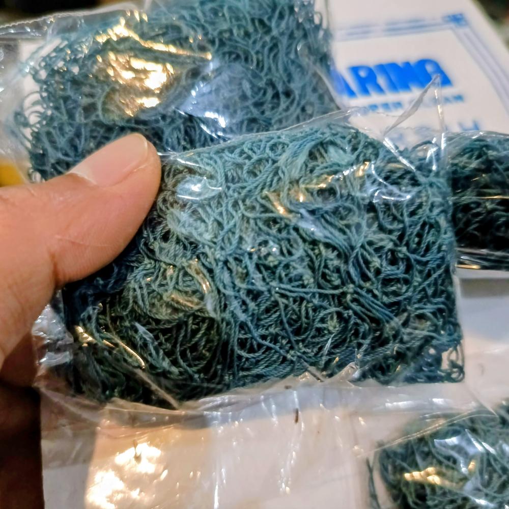 Y932 Perbiji jaring cuci piring jaring jala nilon jadul gosok Panci ...